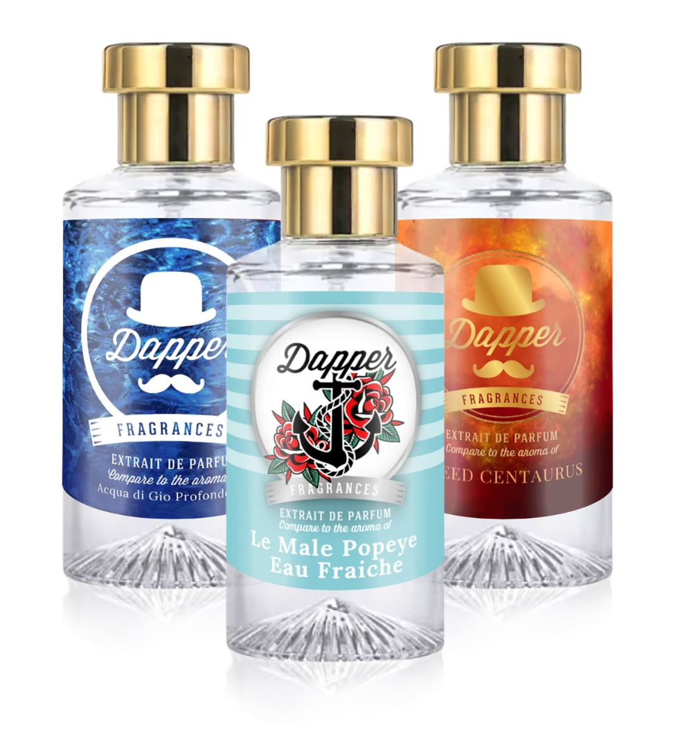 Men's Fragrances – Dapper Fragrances